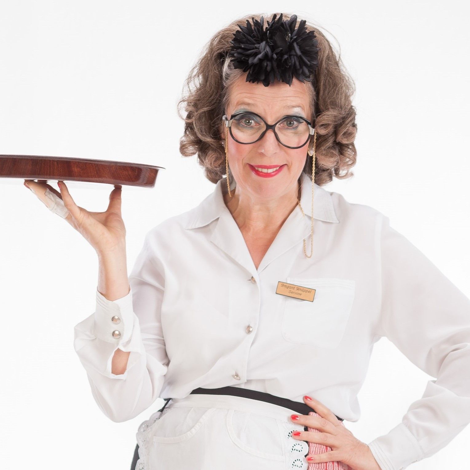 Irmgard Knüppel - Servicefachfrau von Die Unterhaltungsdamen 🧡 über ...